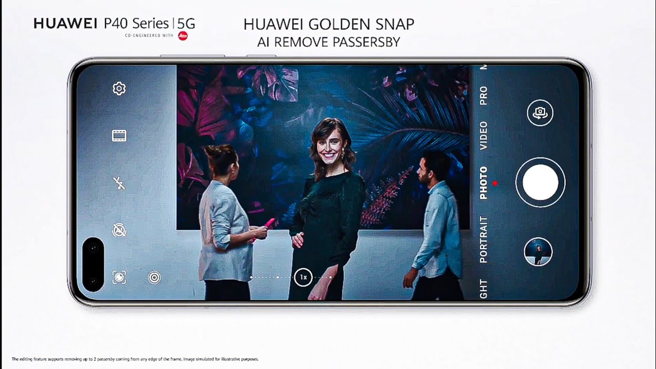 HUAWEI P40 Series 5G | Meet HUAWEI Ultra Vision Sensor, Periscope Zoom ...