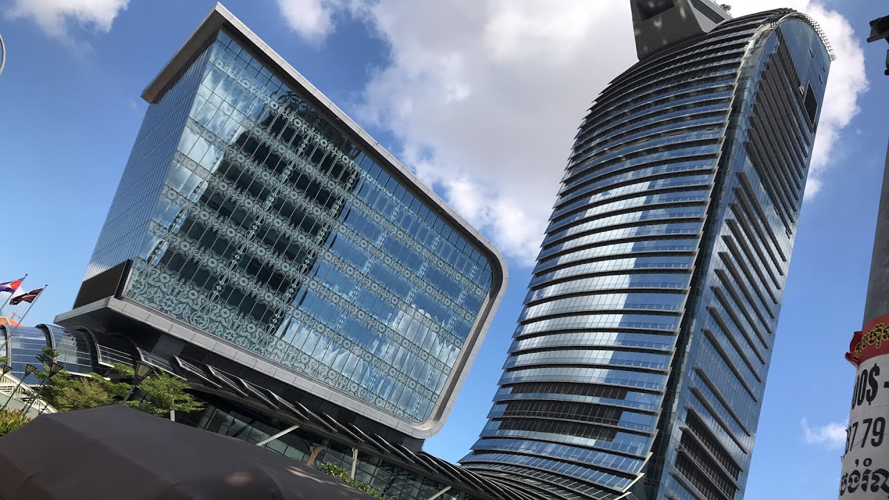 Vatanak Building In Phnom Penh - YouTube