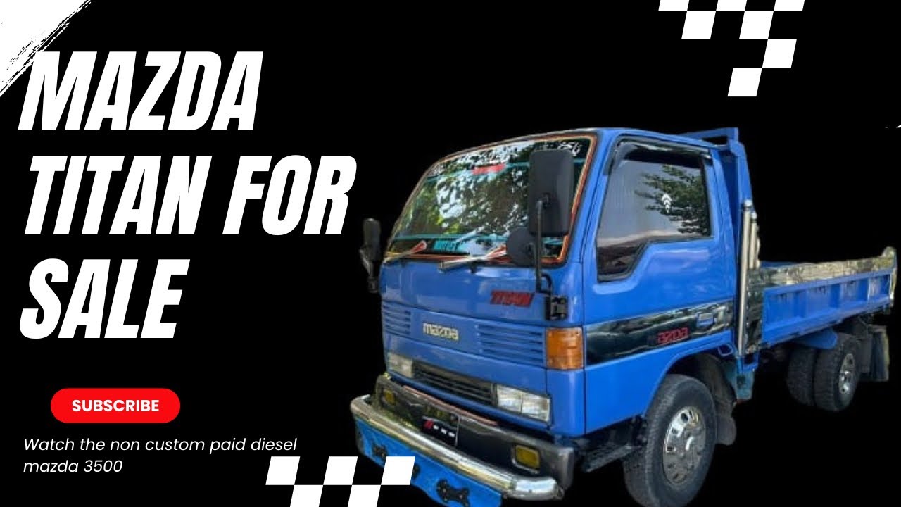 Mazda T3500 1994 for sale||NON CUSTOM||DIESEL ENGINE||LOW PRICE||SYED ...