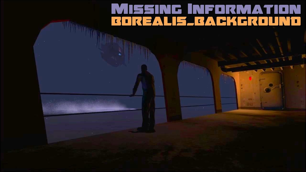 Missing Information - Half-Life 2 Beta Mod - borealis_background - YouTube