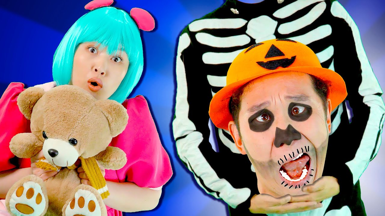 Skeleton Dance + MORE Lights Kids Song - YouTube
