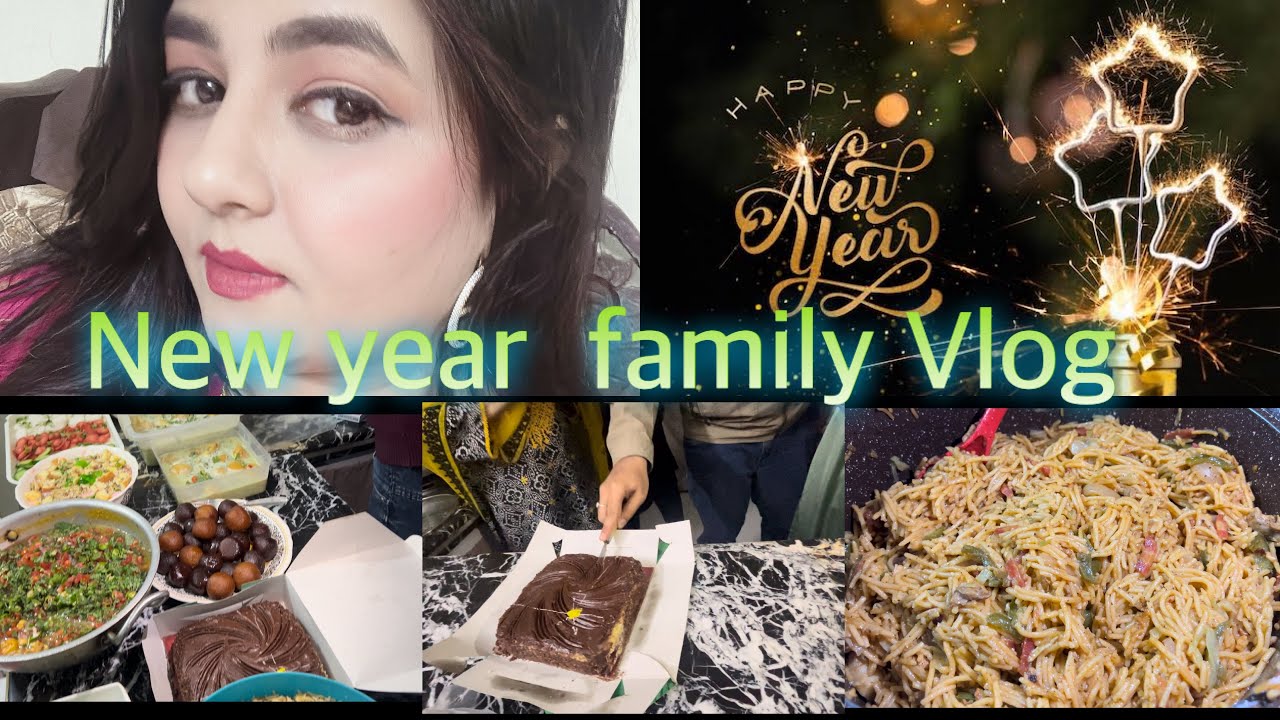 new year celebration vlog with family and friend||Hira Asad Vlogs - YouTube