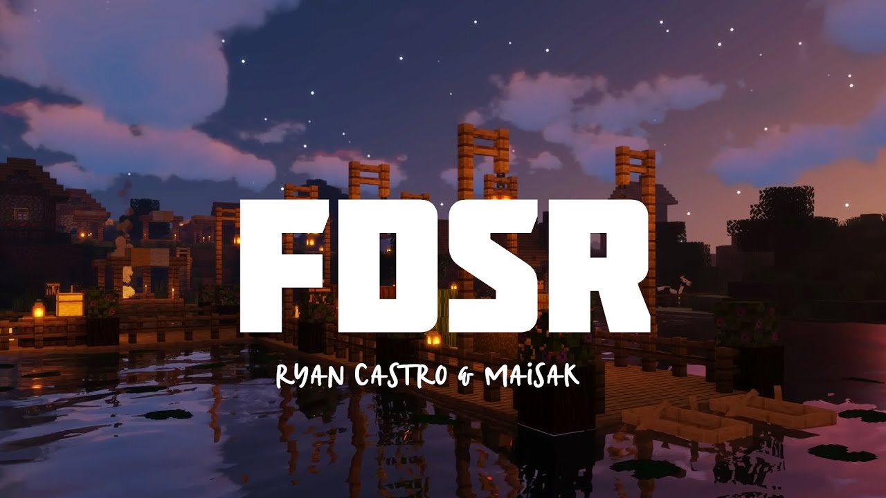 Ryan Castro & Maisak - FDSR (Letra) fan de su relación - YouTube