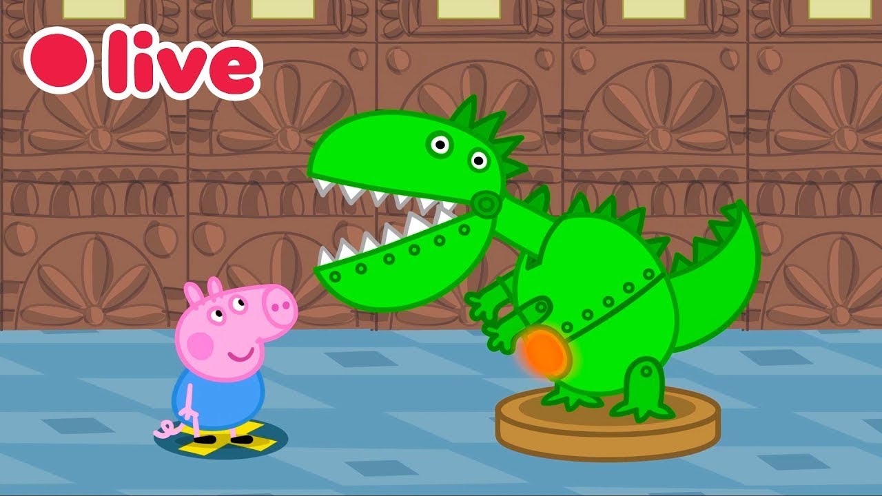 🔴 Peppa Pig EN VIVO! 🐷 Episodios Completos Caricaturas para Niños ...