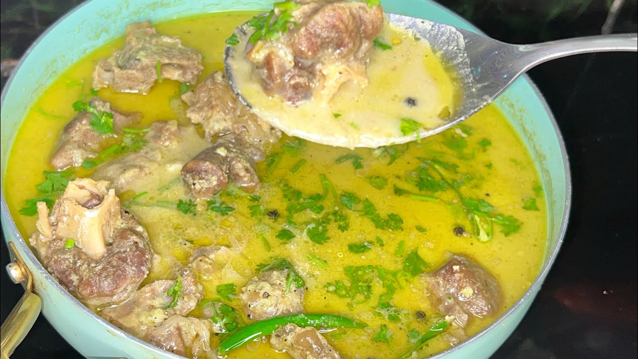 Hyderabadi Mutton marag recipe |shaadiyoh waali mutton ki salan ki ...