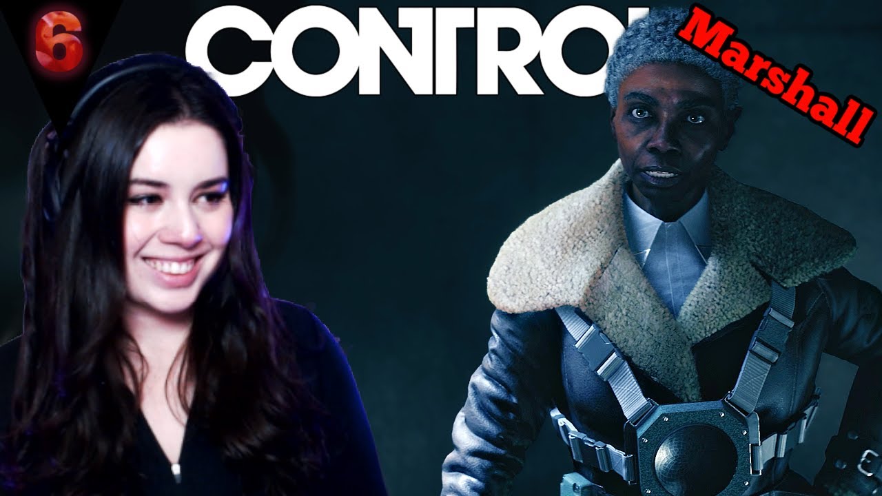Marshall | Control Playthrough Part 6 | - YouTube