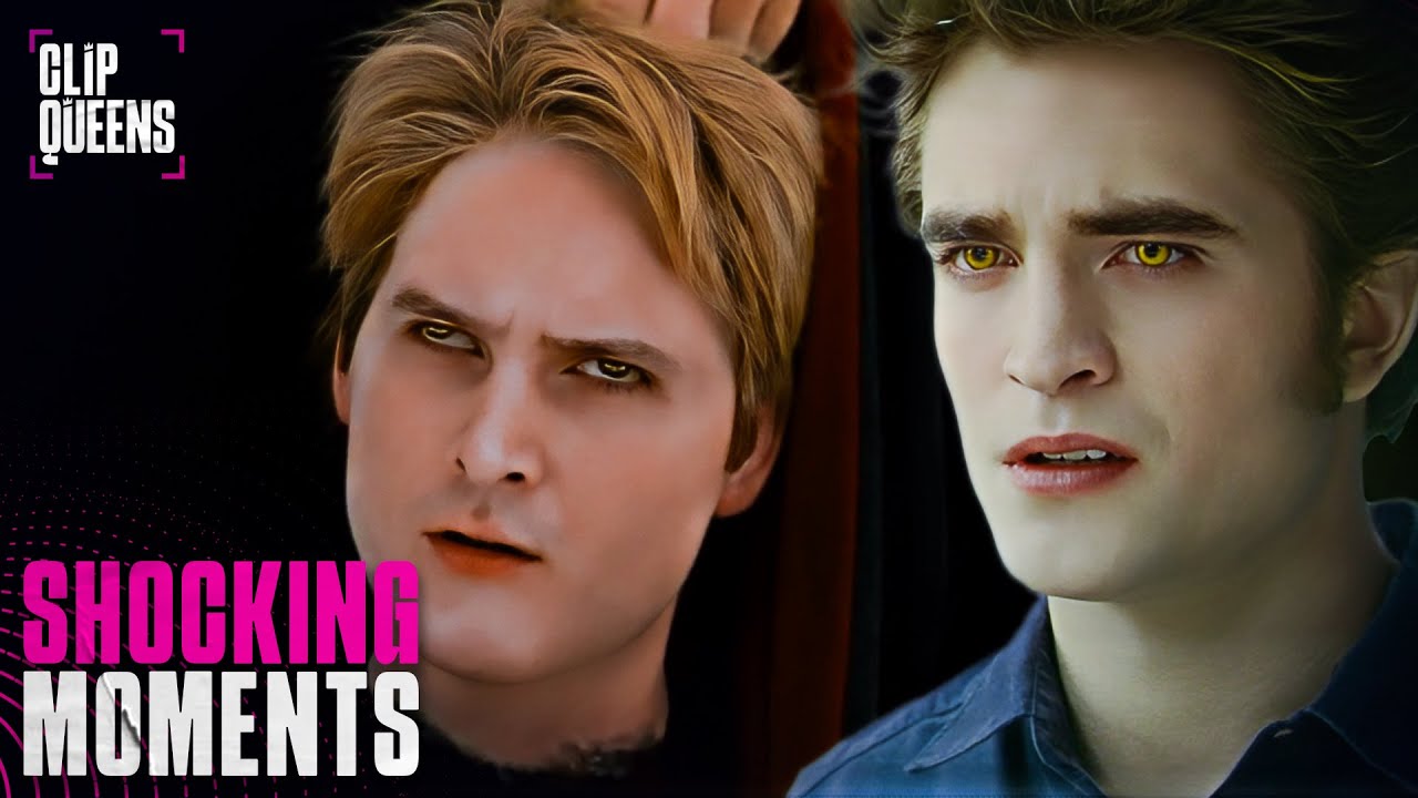 5 Moments That Shocked Everyone | Twilight Saga Compilation - YouTube