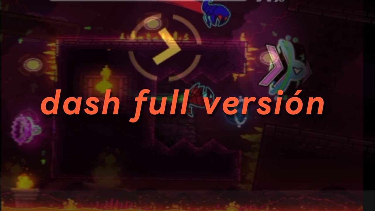 Dash full versión 99%🥲 - YouTube