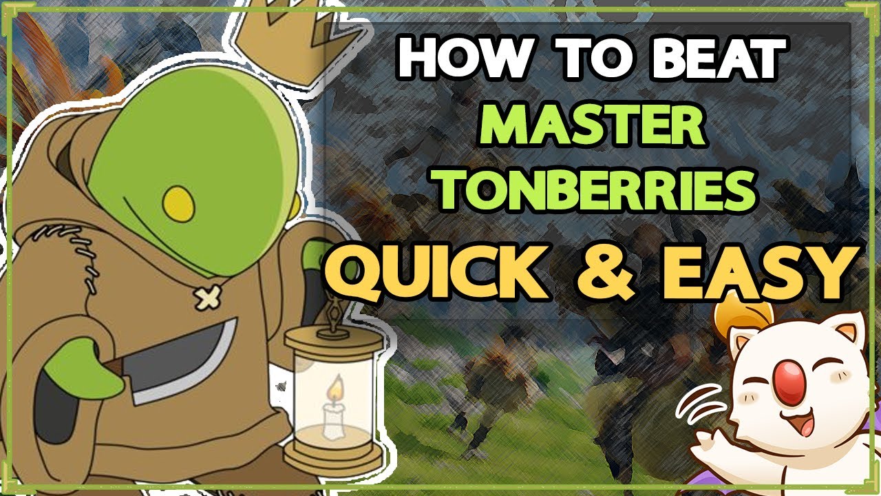 Beat Master Tonberry Easy & Quick! - Stranger of Paradise: Final ...