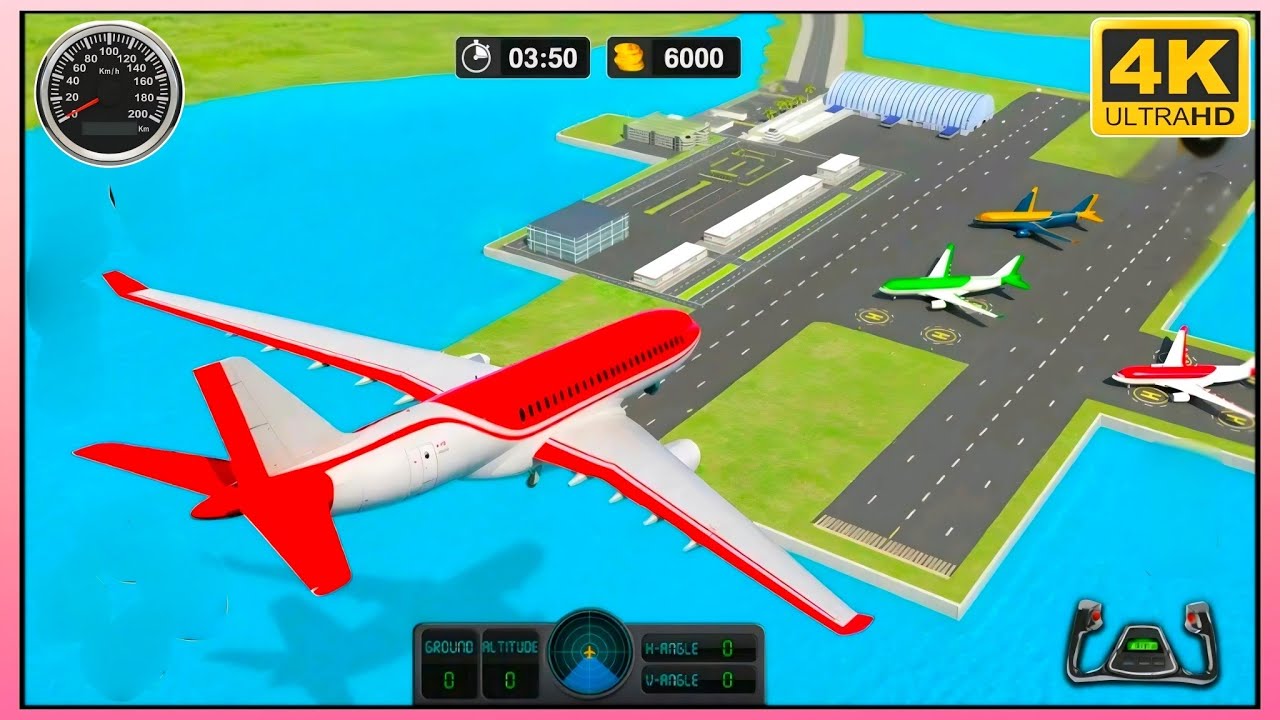 Flight Simulator Airplane City Pilot - Plane Boeing 777 Emergency Rescue : Android Gameplay Ep 6 ...