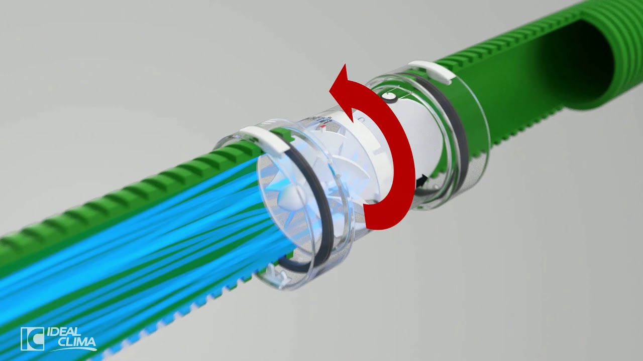 Metrovent: the first flowmeter for Heat Recovery Ventilation - YouTube