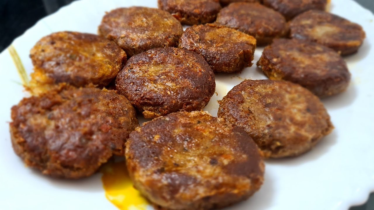 Best Mutton Shami Kebab - YouTube