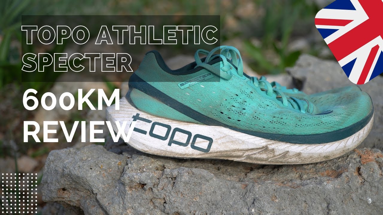 Topo Athletic Specter 600km review EN - YouTube