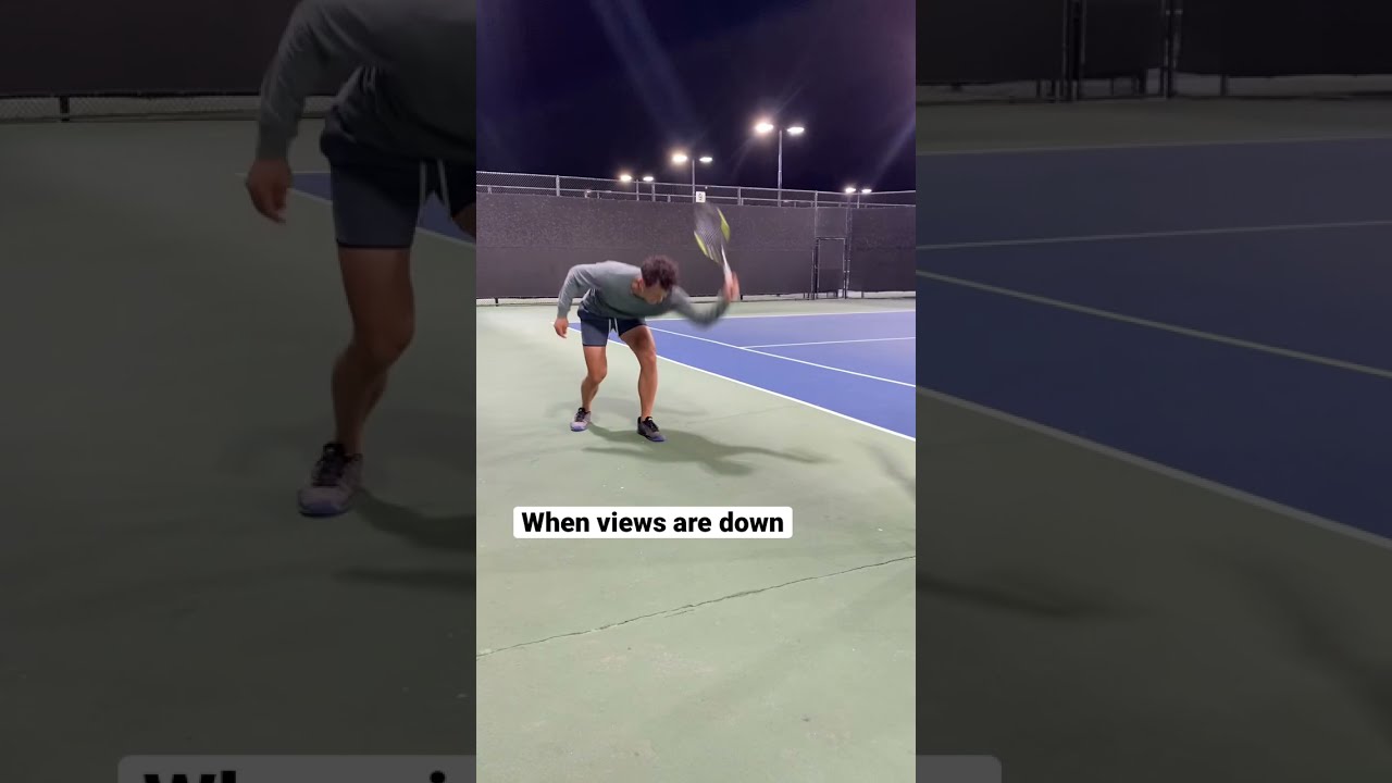 Tennis racket smash #shorts - YouTube