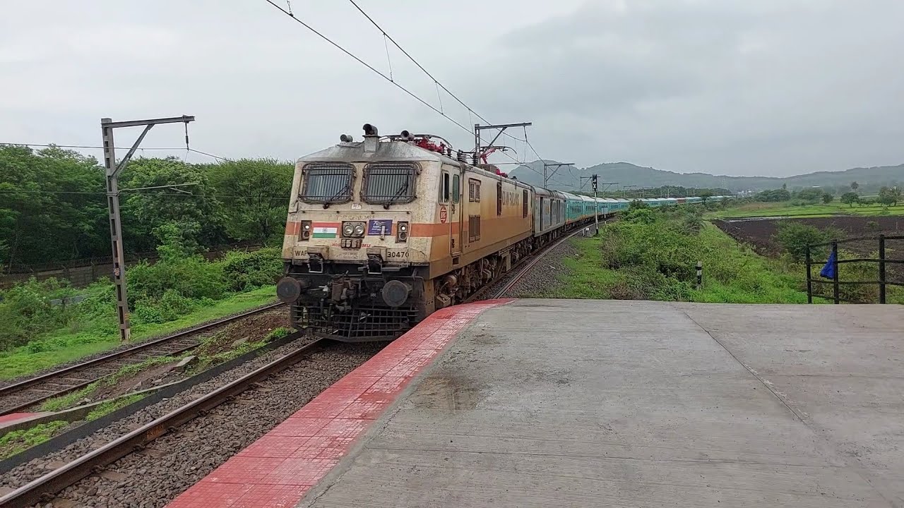Tiruchchirappalli-Shri Ganganagar Humsafar Led By Push-Pull Technology ...