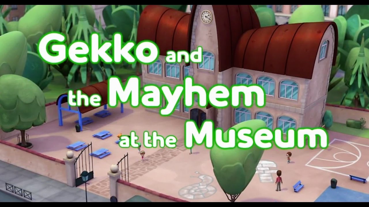 PJ Masks English Episode 15 | Gekko And The Mayhem At The Museum | Full ...
