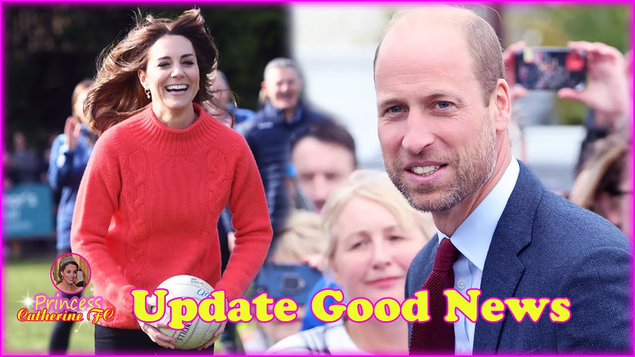 Prince William Continues Update On Catherine's Good News After She ...