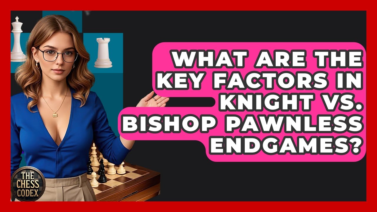 What Are The Key Factors In Knight Vs. Bishop Pawnless Endgames? - The ...
