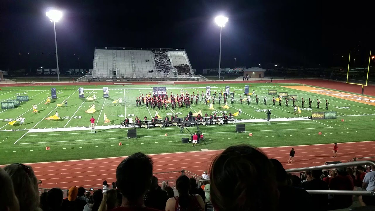 (Original Show) Big Red Cardinal Band Harlingen High School 2018 - YouTube