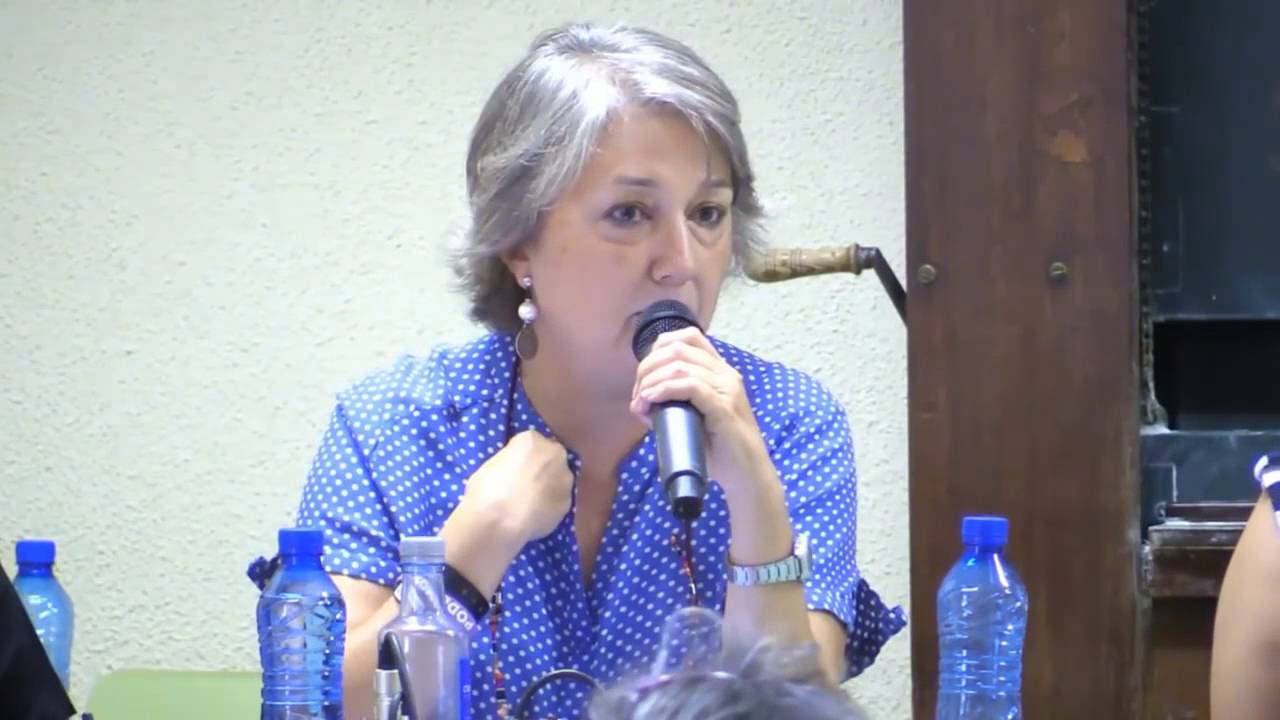 Angy Galván - Mujeres mayores en Podemos 1 - YouTube