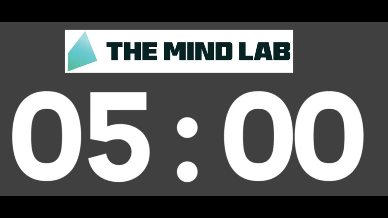 Countdown timer - 5 minutes - thunder - YouTube