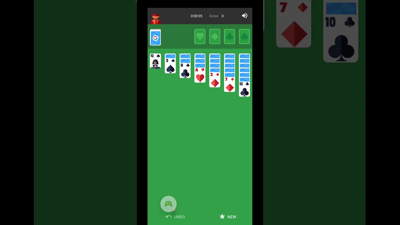 Solitaire with science - YouTube