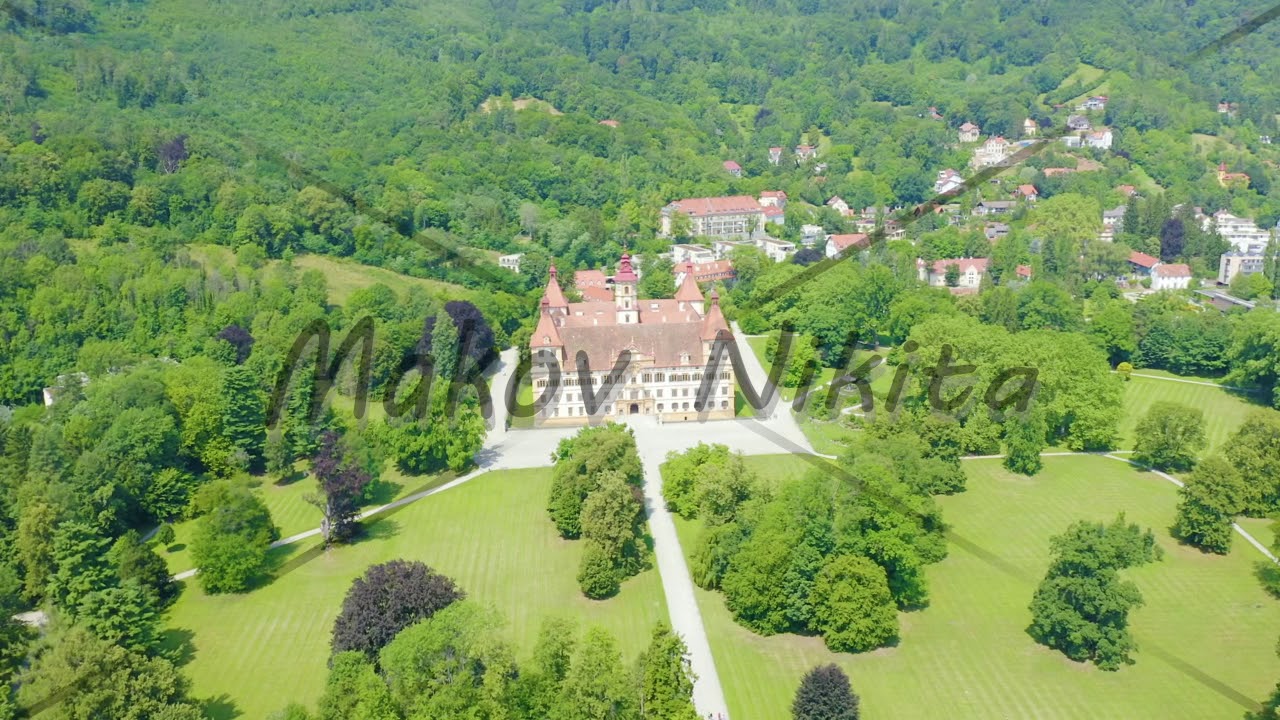 Graz, Austria. Eggenberg Palace (Schloss Eggenberg) - the largest ...