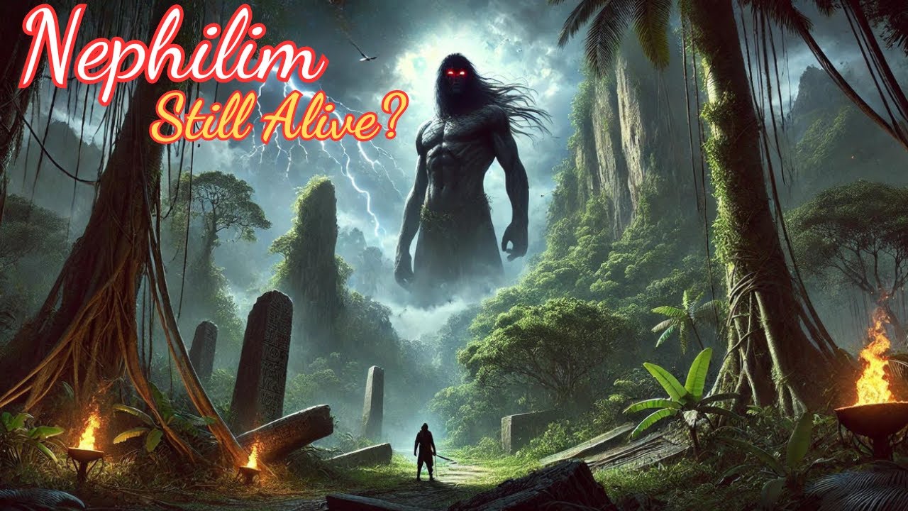 TERRIFYING DISCOVERIES in the Solomon Islands Reveal the POSSIBLE RETURN of the NEPHILIM! - YouTube