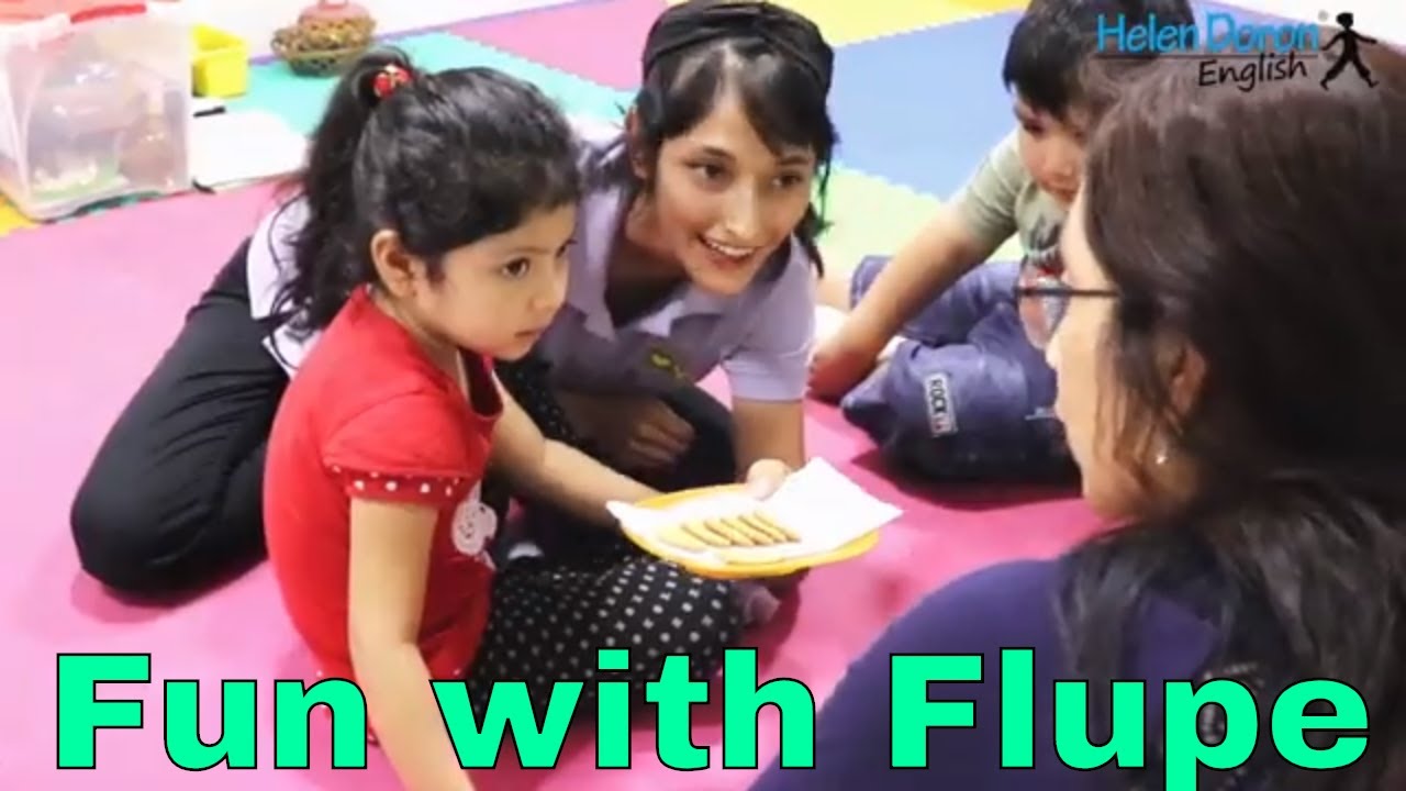 FUN WITH FLUPE Con Miss Monica 😍 - YouTube