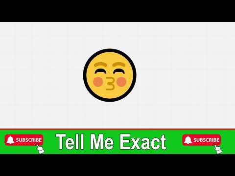 What is the Name of THIS Emoji 😗 and Where is it Used? (It's Not Always What You Think!)