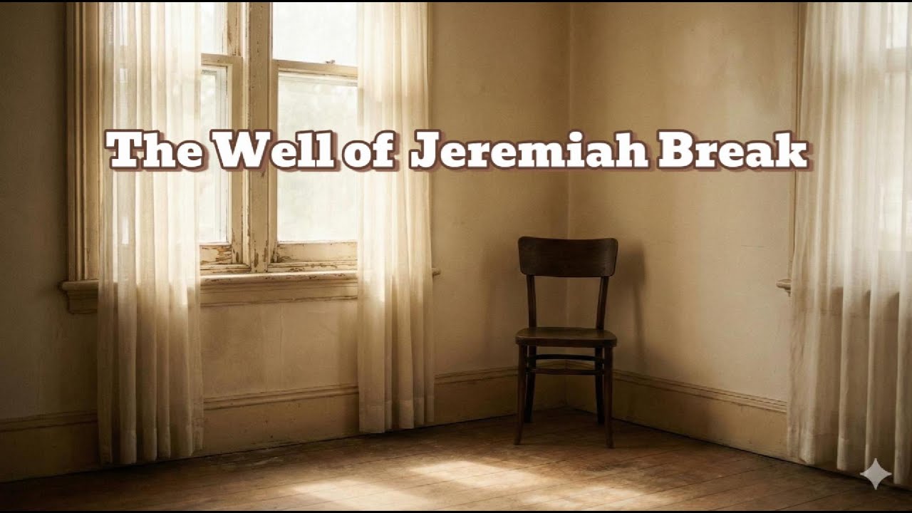 [Lo-fi Worship] 🌿예레미야의 우물 (The Well of Jeremiah) - 🌱 A series of ...