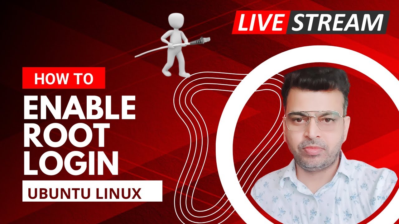 Enable root Login in Ubuntu Linux - YouTube