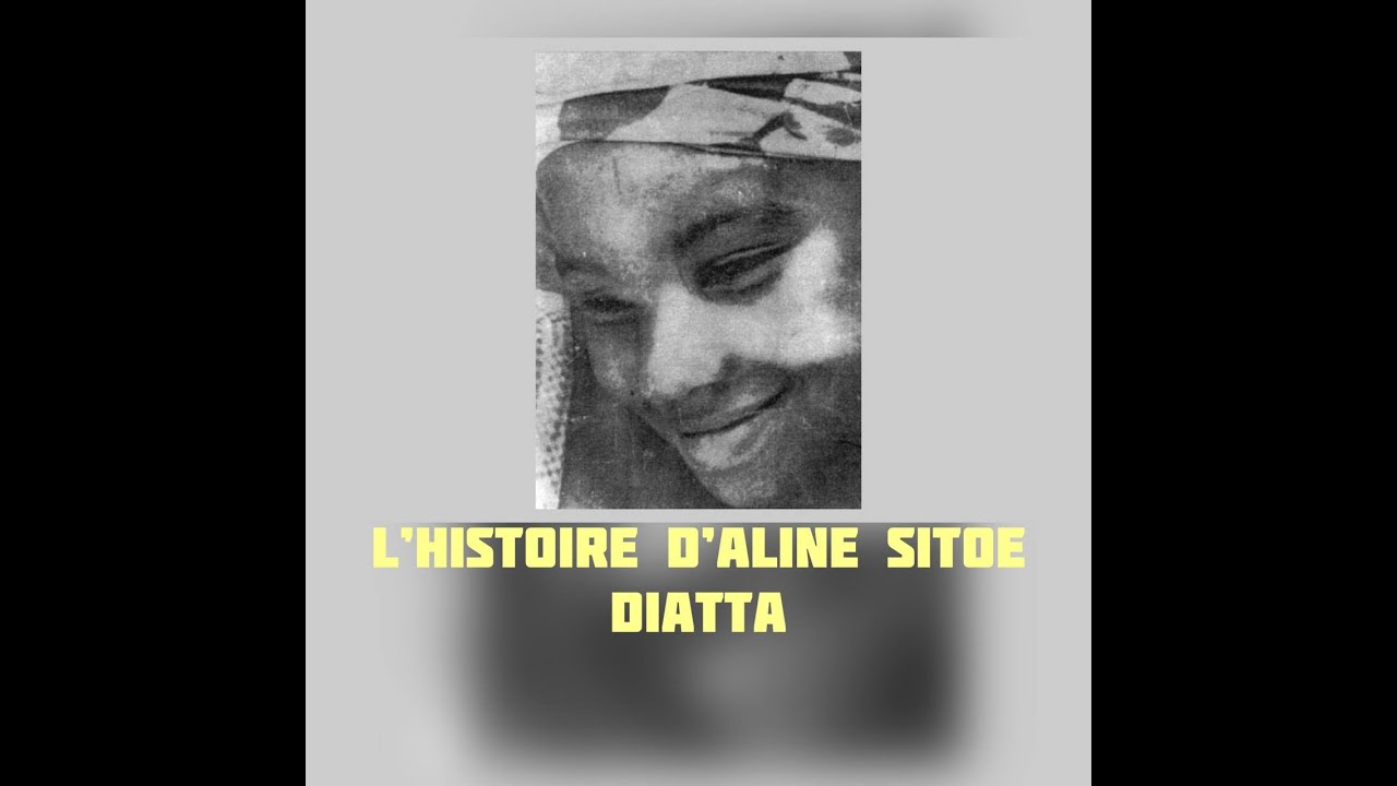 L'histoire d'Aline Sitoé Diatta - YouTube