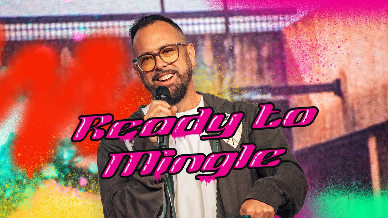 Ready To Mingle | Church In The Wild (Part 1) | Pastor Corey Kope - YouTube