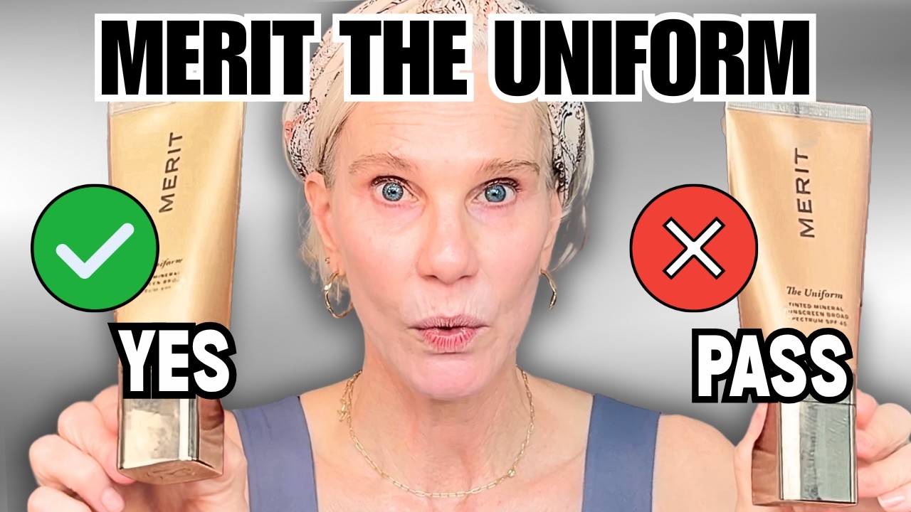 MERIT The Uniform Wear Test: Tinted SPF for Mature Dry Skin? (Honest ...