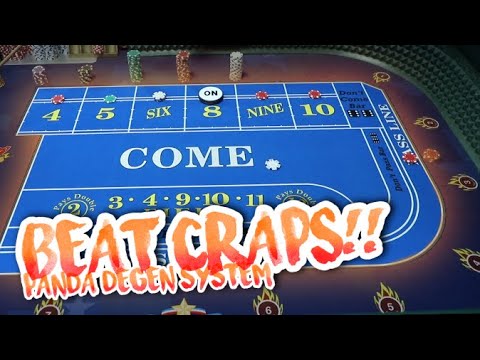 HIGH PROFIT CRAPS SYSTEM - Panda Degen by Alex Kim #1 - Craps Systems ...