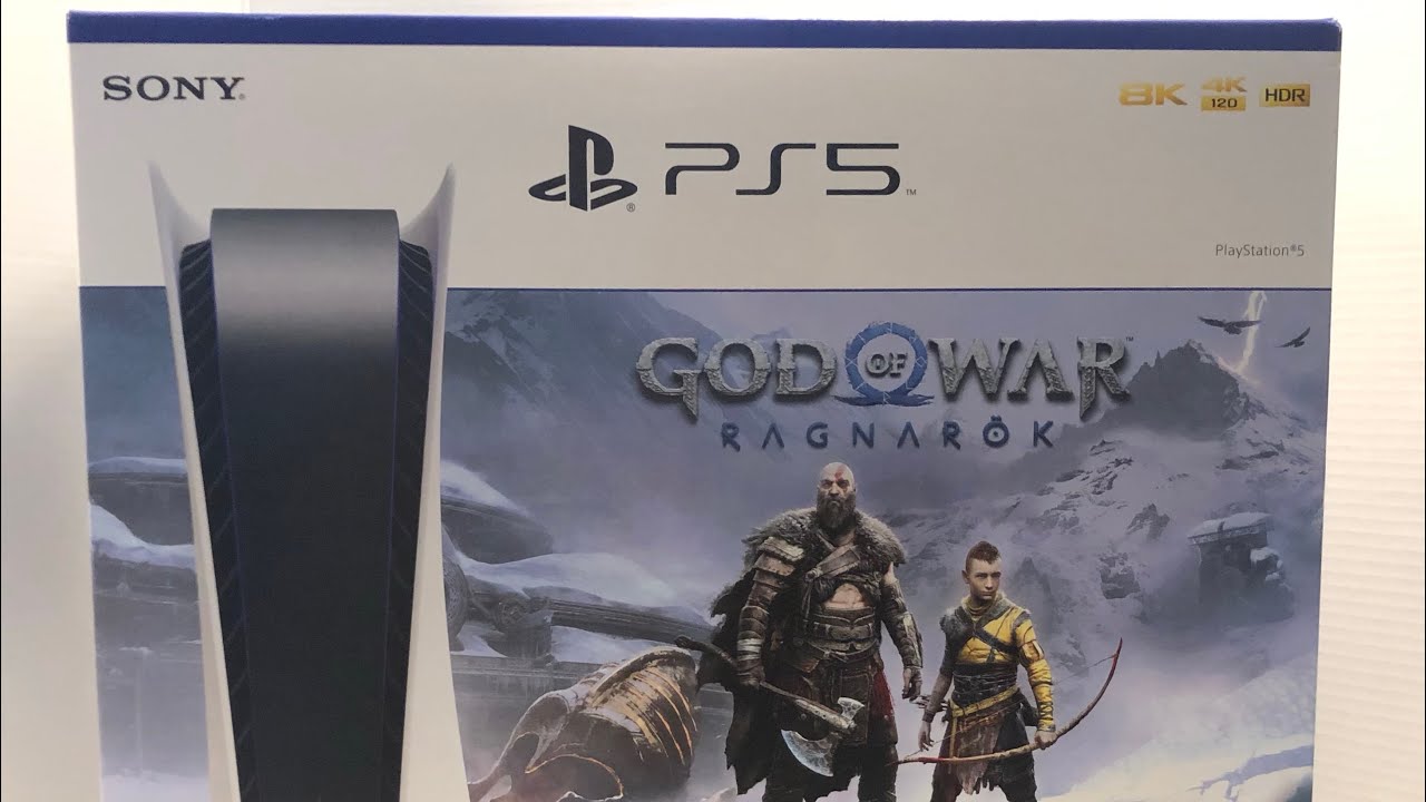 PS5 God of War UNBOXING - YouTube