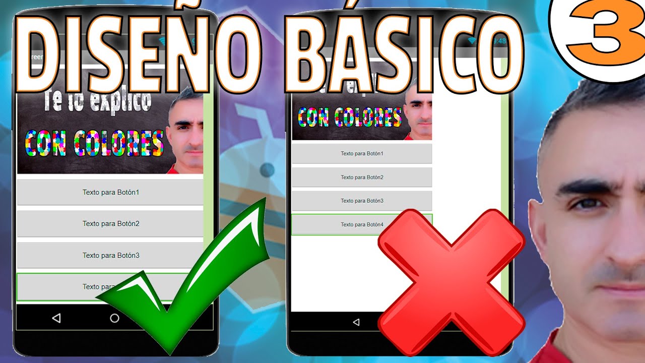 Curso APP INVENTOR 03 - Diseñar con PÍXELES vs PORCENTAJES | APP se ve ...