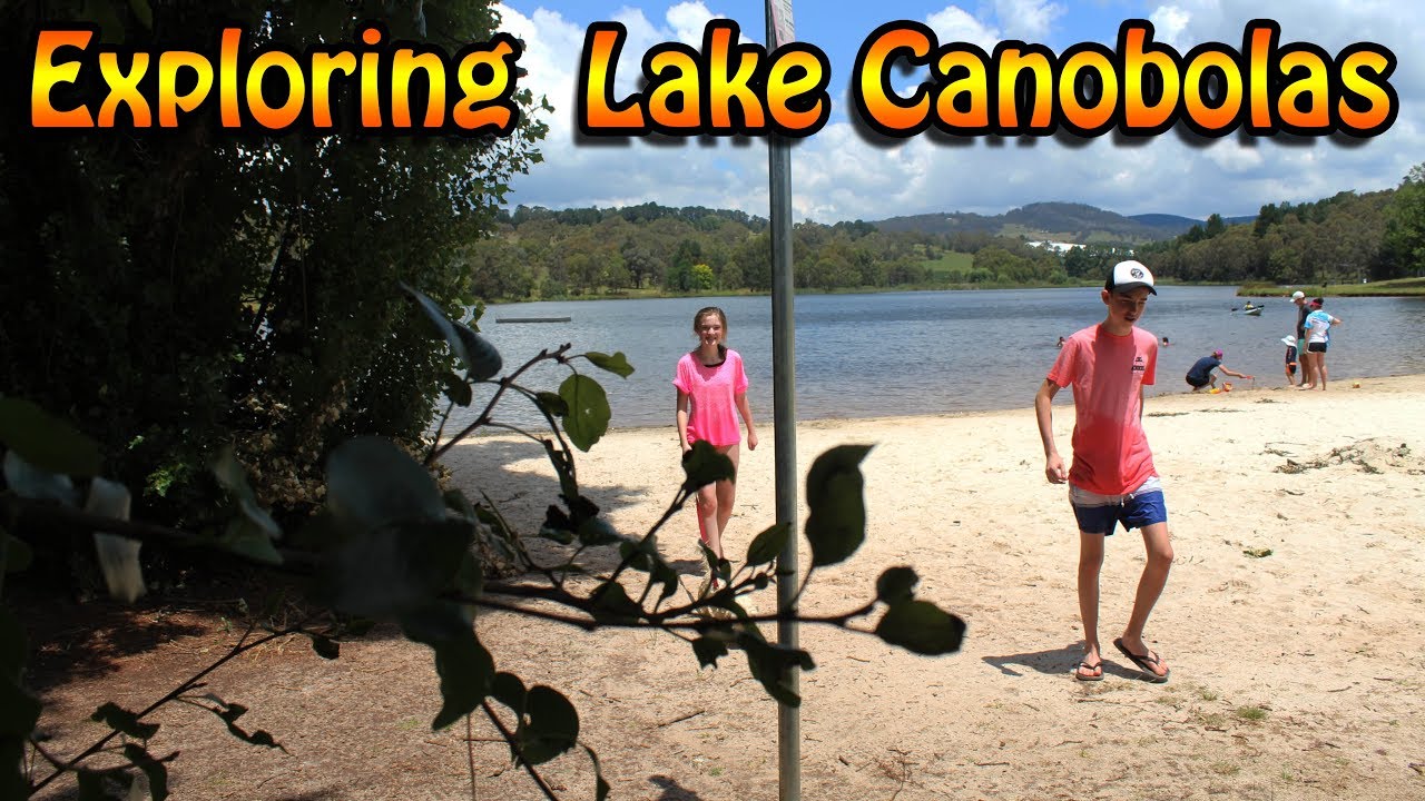 Exploring Lake Canobolas (Cannon 1300d) - YouTube
