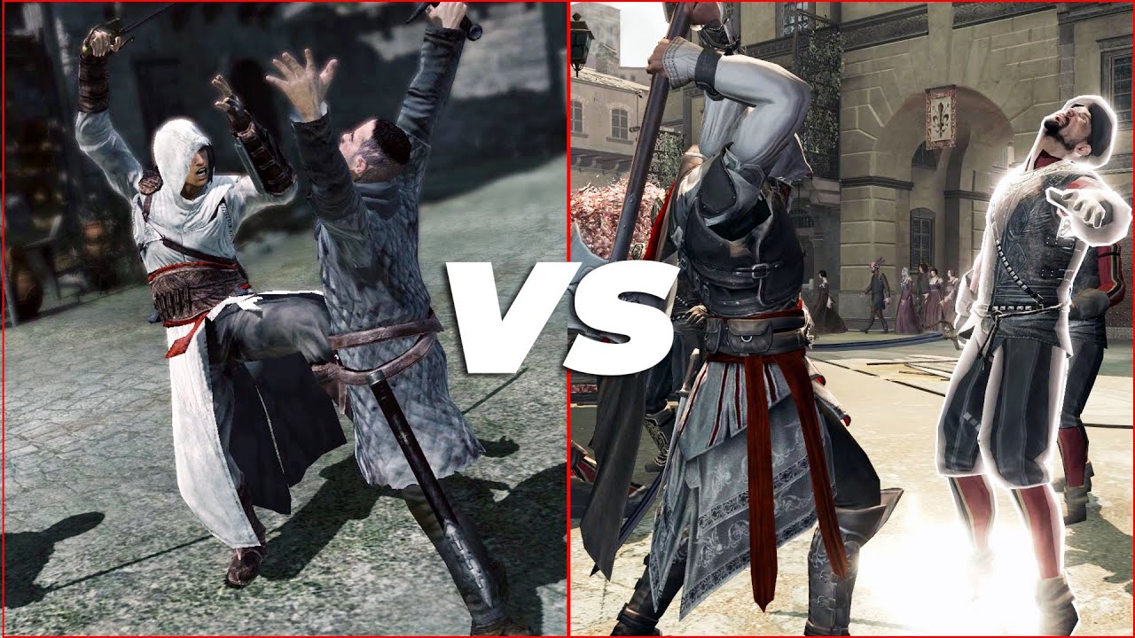 When both games have the best combat... - YouTube