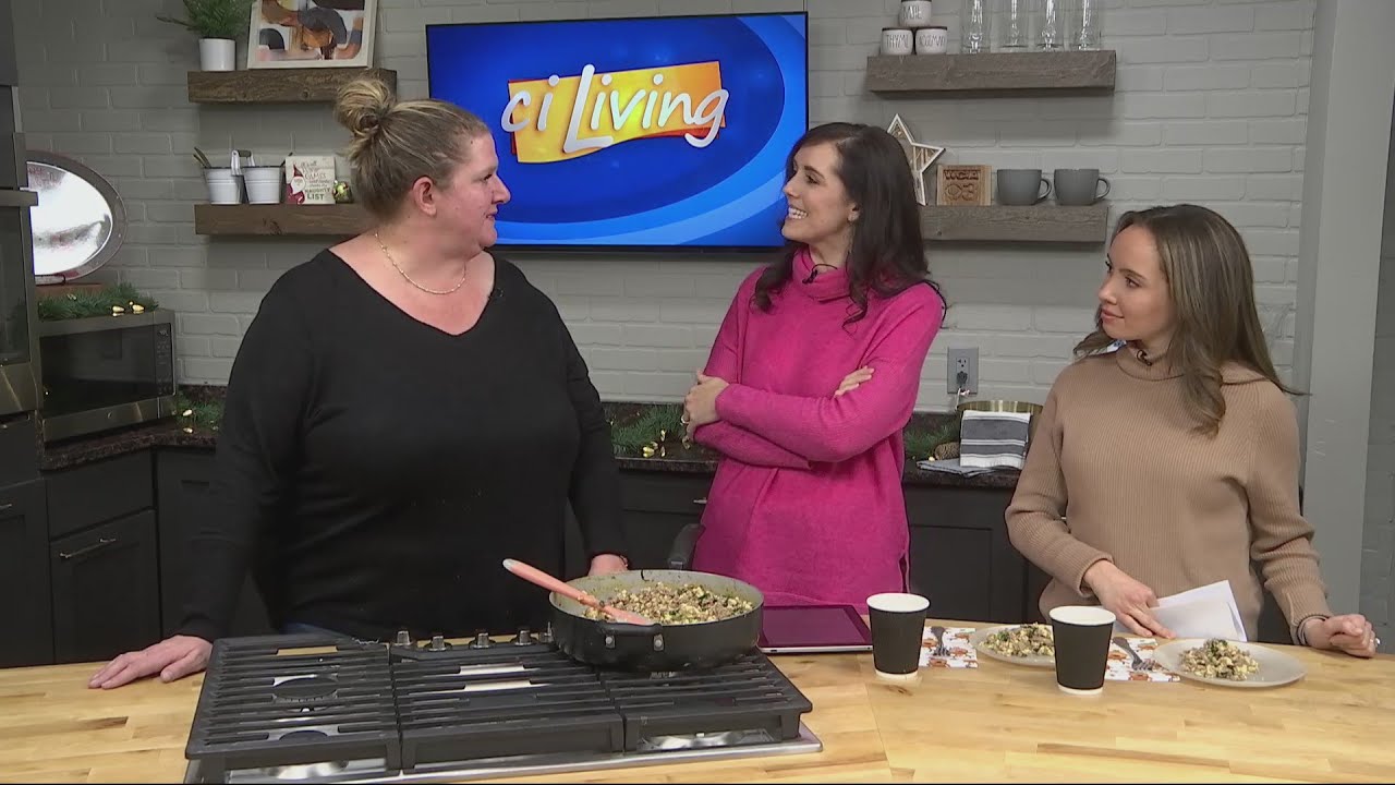 CI Living Colleen Hatton dish reveal - YouTube