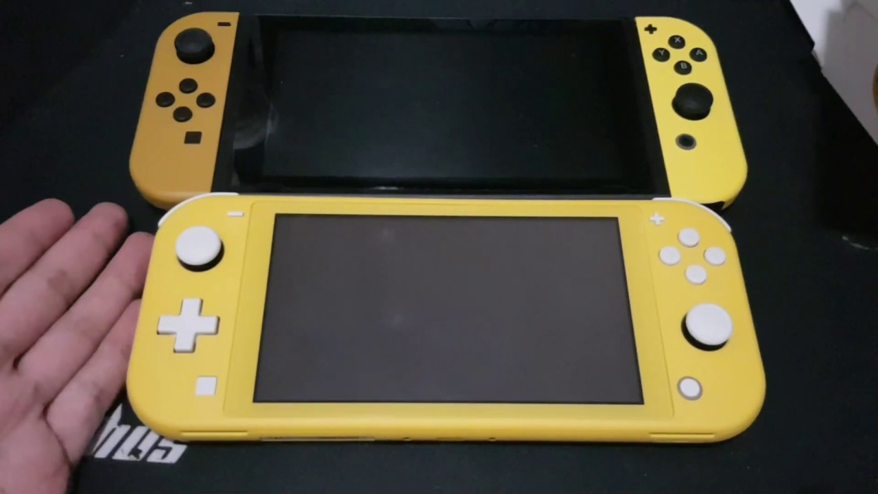 NINTENDO SWITCH LITE YELLOW UNBOXING (Tagalog) - YouTube