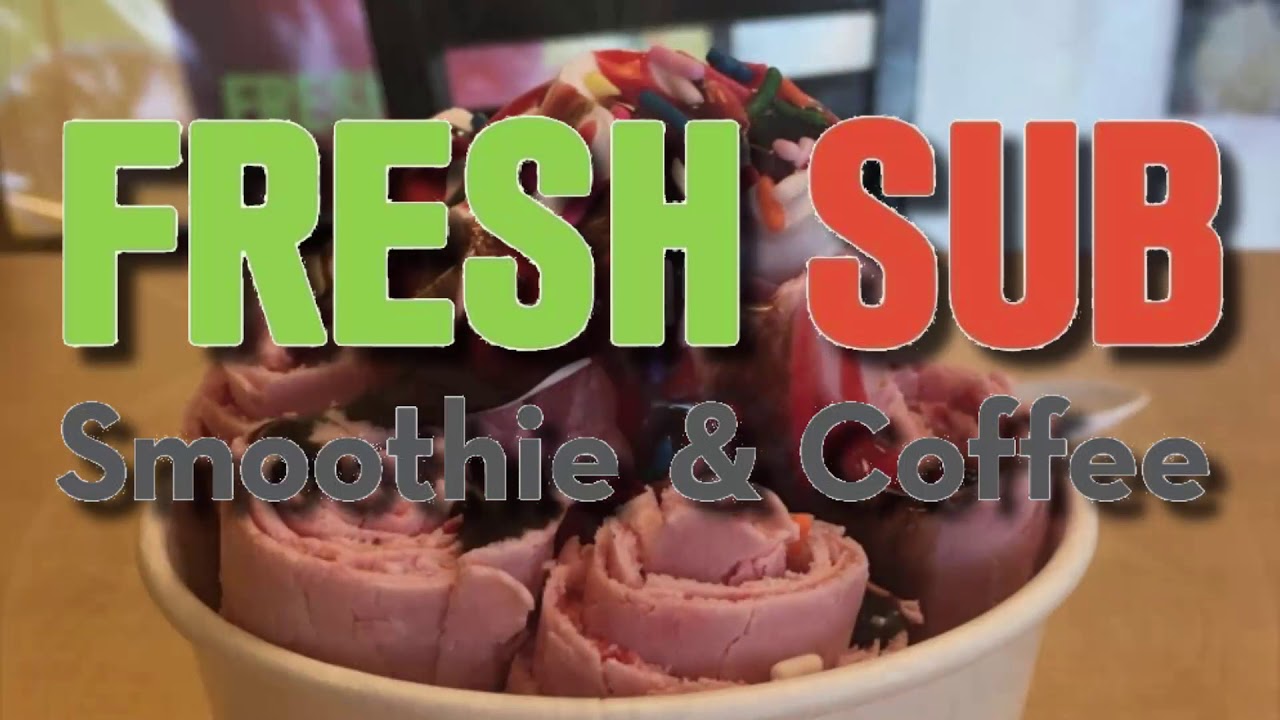 The Talk of Las Vegas & FRESH SUB for the BEST Ice Cream Roll Ups ...