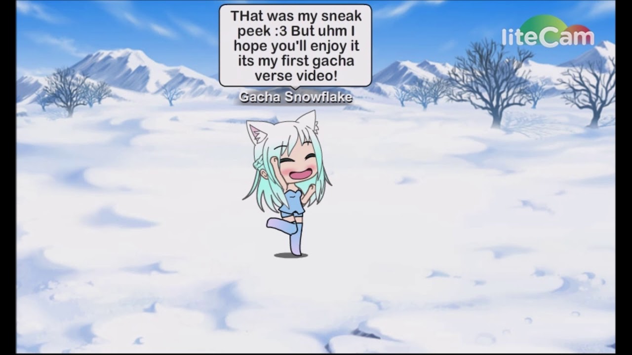 My First Gacha Verse welcome / sneak peek to new series ! - YouTube