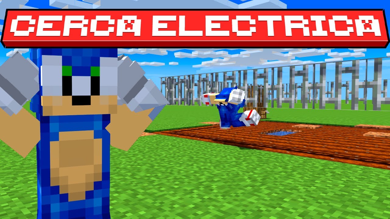 COMO HACER UNA CERCA ELECTRICA EN MINECRAFT | SuperJPiero - YouTube