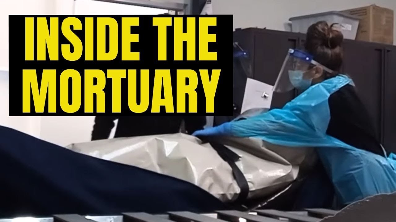 The deceased arrives at the mortuary - YouTube