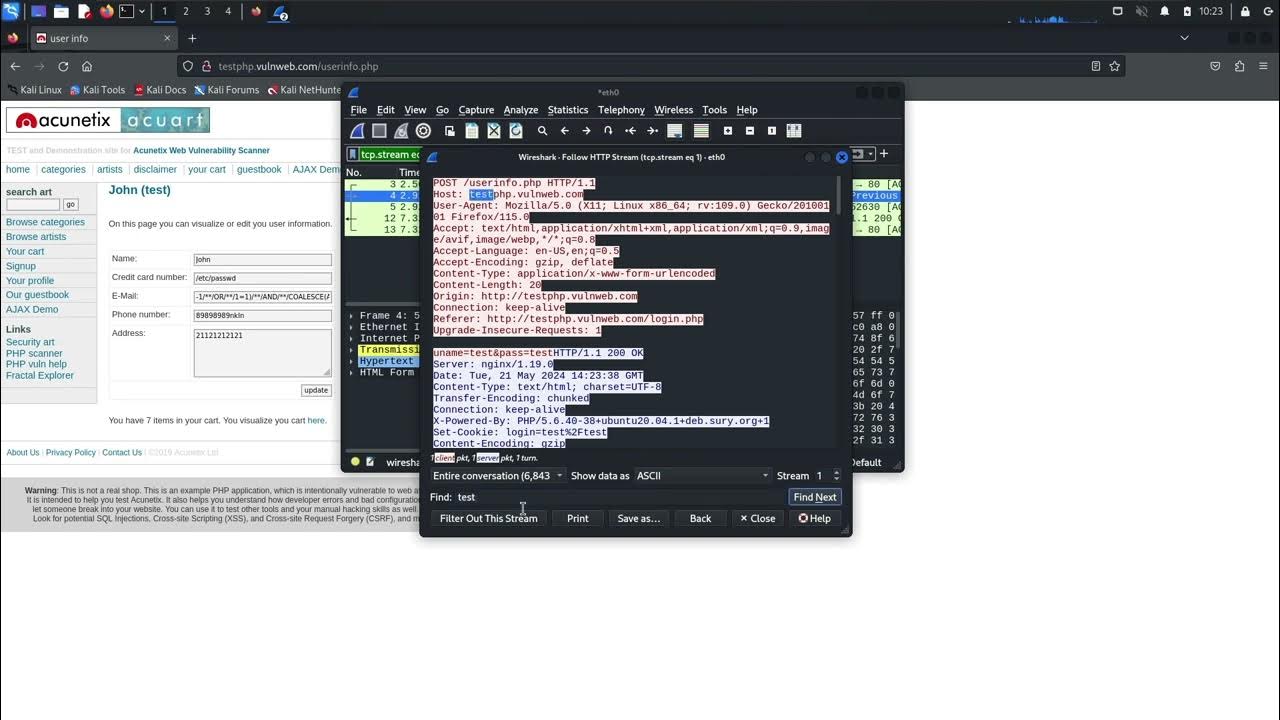 Task 1 - Sniffing Attack using Wireshark - YouTube