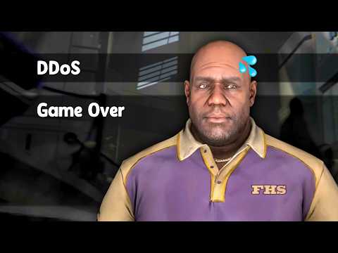 CHEATER DDOSES MY MATCH SO HE DOESN'T LOSE – Left 4 Dead 2