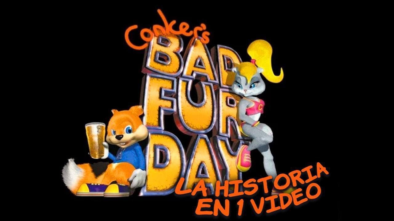 Conker's Bad Fur Day: La Historia en 1 Video - YouTube