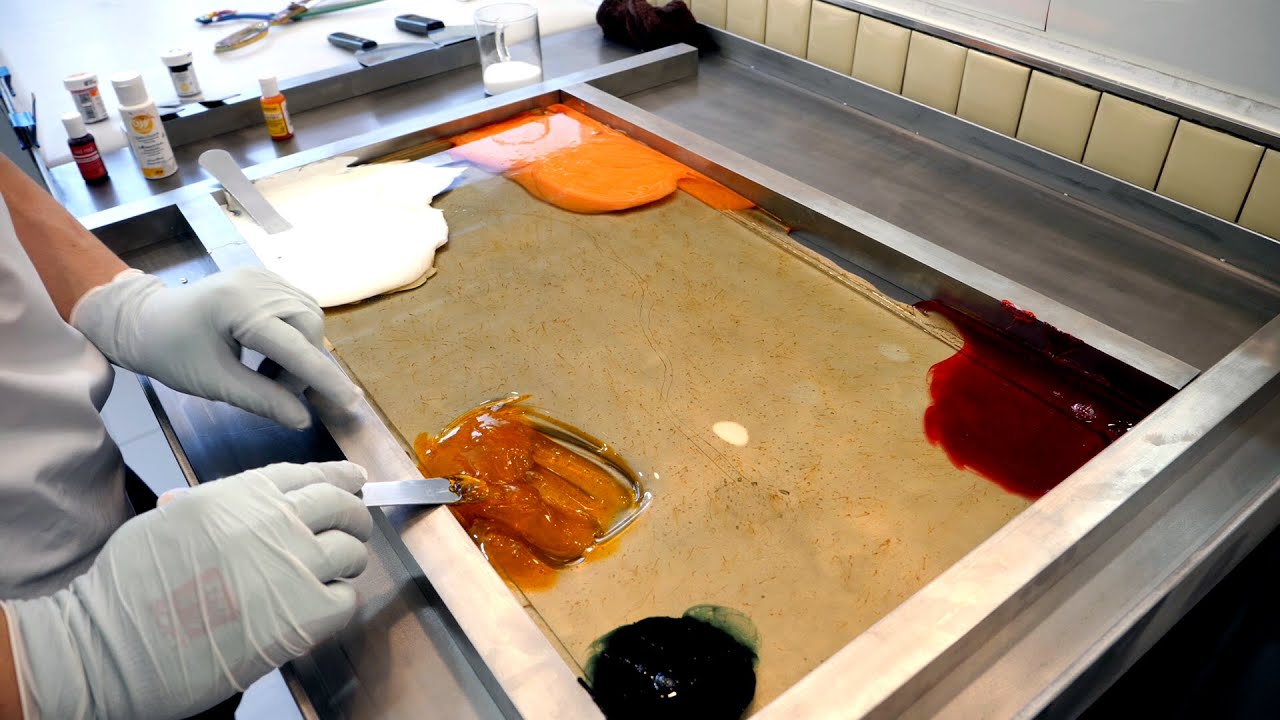 Making amazing handmade candy! DOGE - YouTube